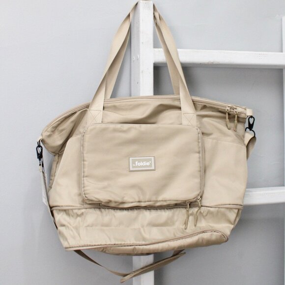 The Foldie | Bags | The Foldie Foldable Travel Bag Weekender Duffle ...